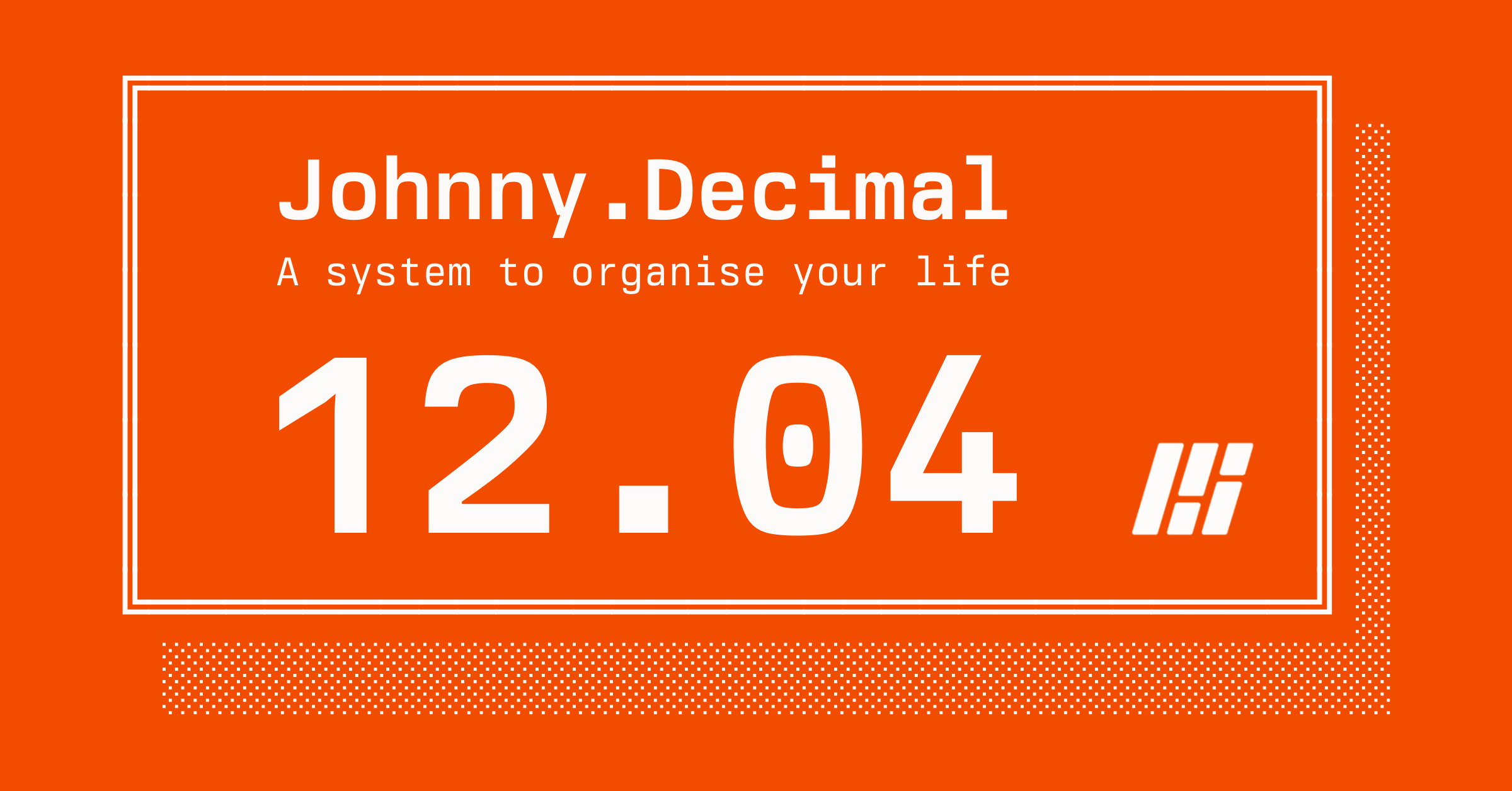 12.04 Working at the command line • Johnny.Decimal